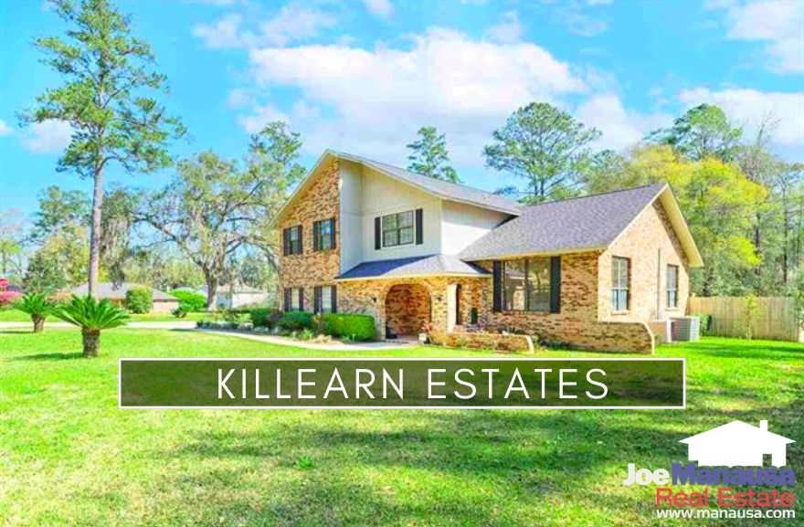 Tallahassee Killearn Estates • Listings & Real Estate Report April 2021