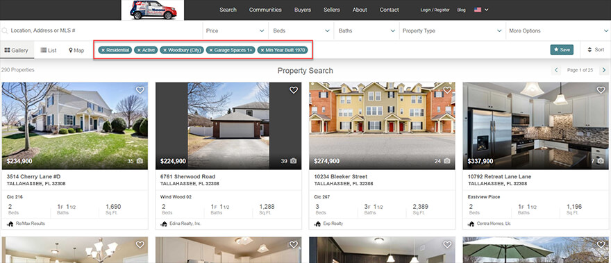 Tallahassee Home Search • Best Property Search For Mobile Devices